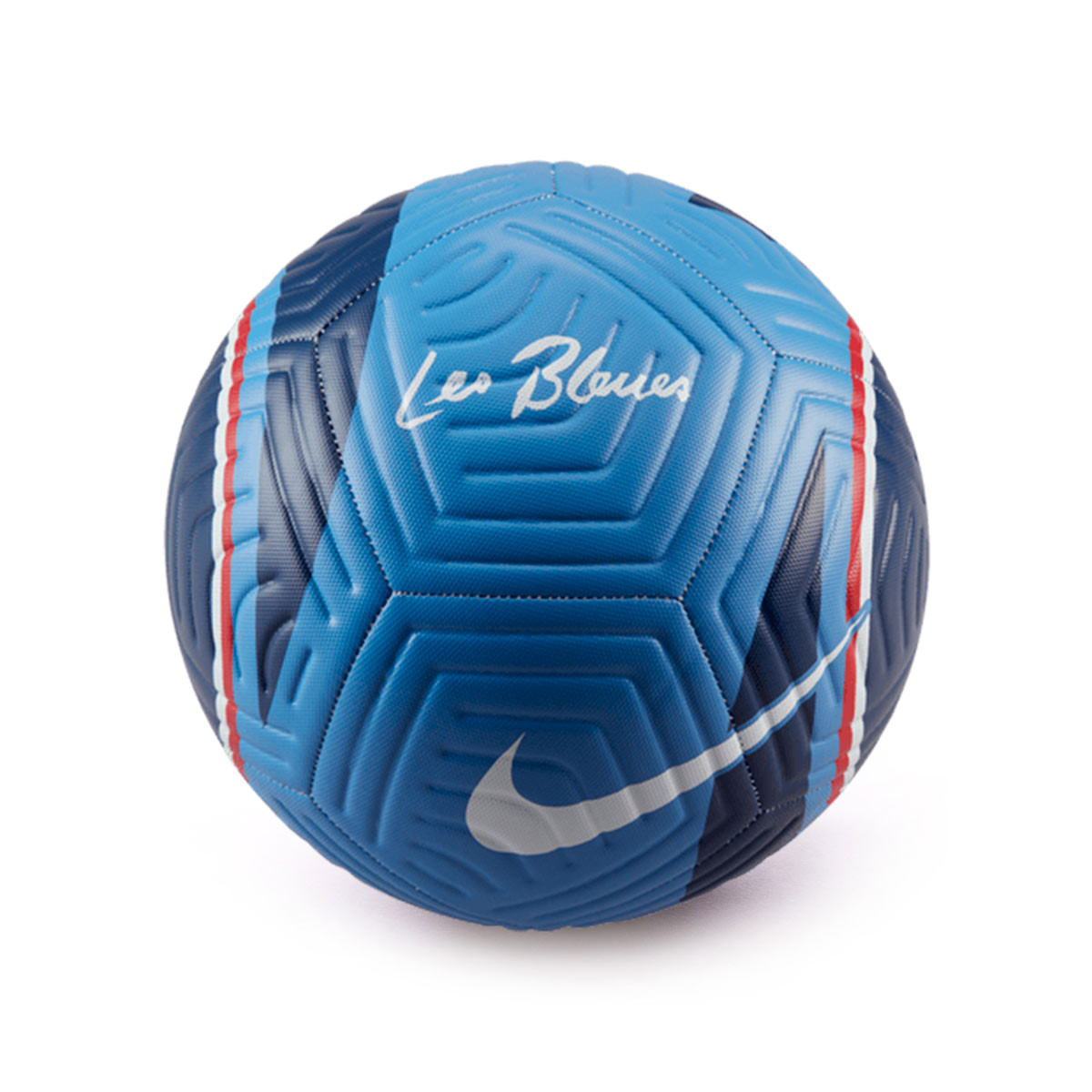 Balón Nike Francia FFF Eurocopa 2022 Polar-Loyal Blue-White - Fútbol ...