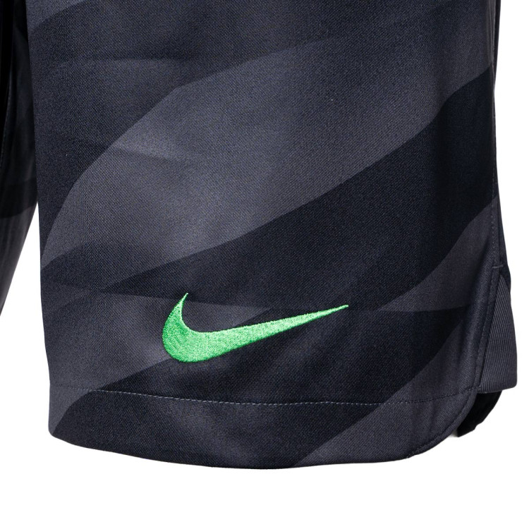 Shorts Nike Liverpool FC Goalkeeper Home Kit Shorts Stadium 2023-2024 Anthracite - Fútbol Emotion