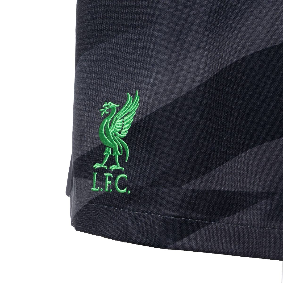 Shorts Nike Liverpool FC Goalkeeper Home Kit Shorts Stadium 2023-2024 Anthracite - Fútbol Emotion