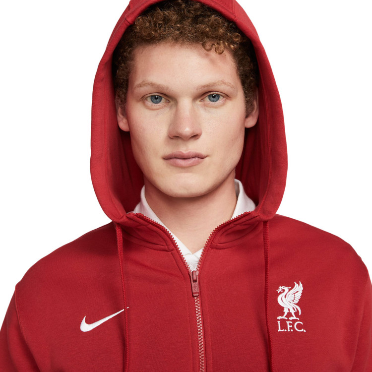 Jacket Nike Liverpool FC Fanswear 2023-2024 Gym Red-White - Fútbol Emotion