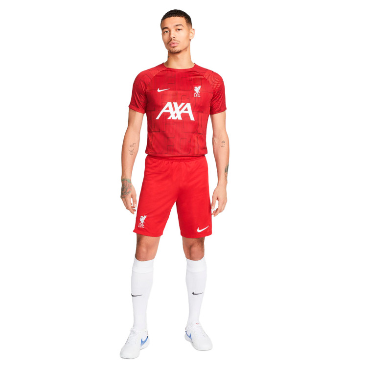 Camiseta Nike Liverpool FC Pre-Match 2023-2024 Gym Red-Gym Red-White ...