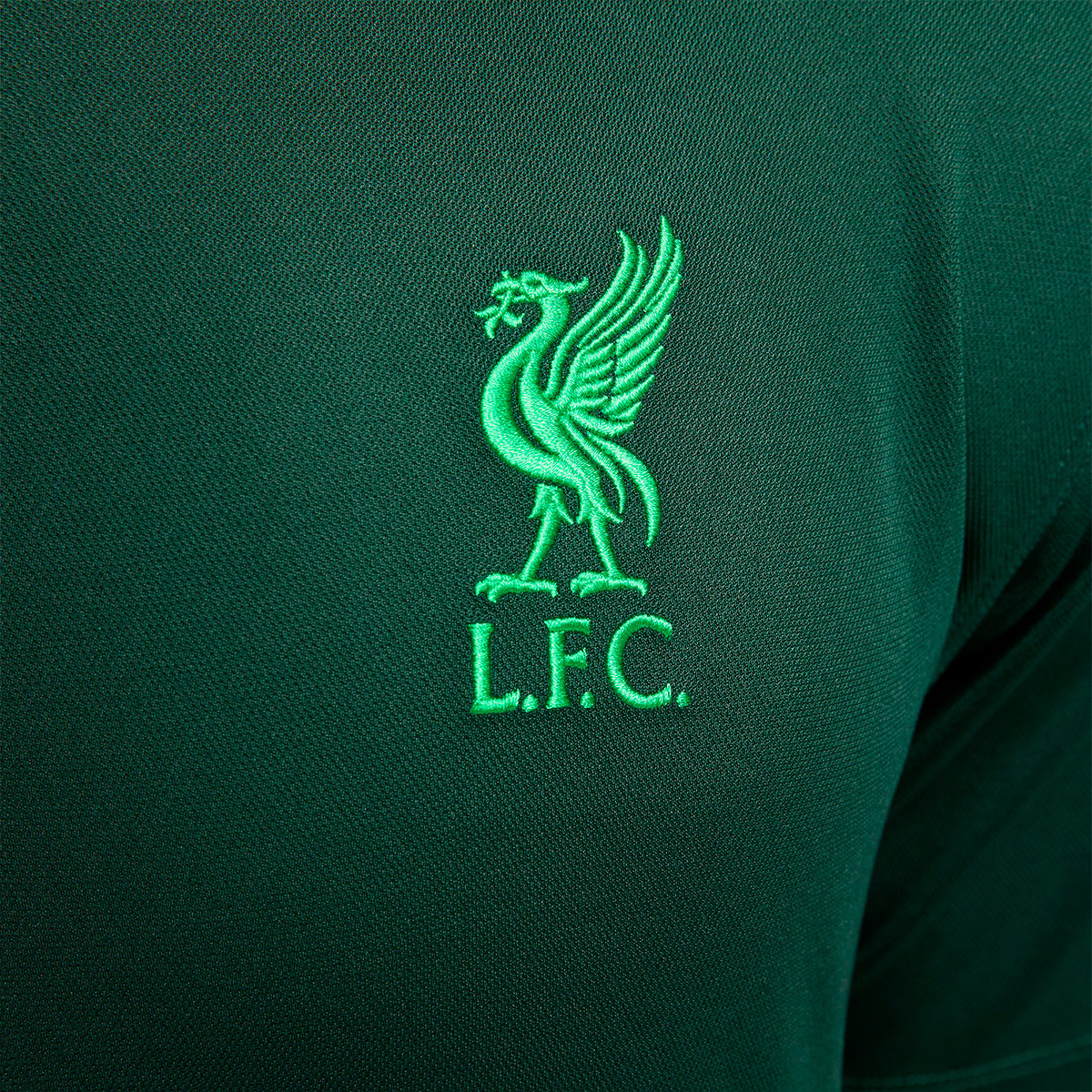 Polo Nike Liverpool FC Fanswear 2023-2024 Pro Vert-Vert Spark - Fútbol ...