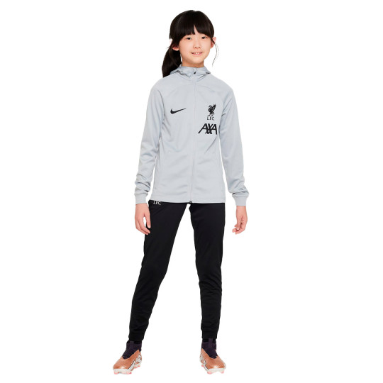Tracksuit Nike Kids Liverpool FC Training 2023-2024 Wolf Grey-Black ...