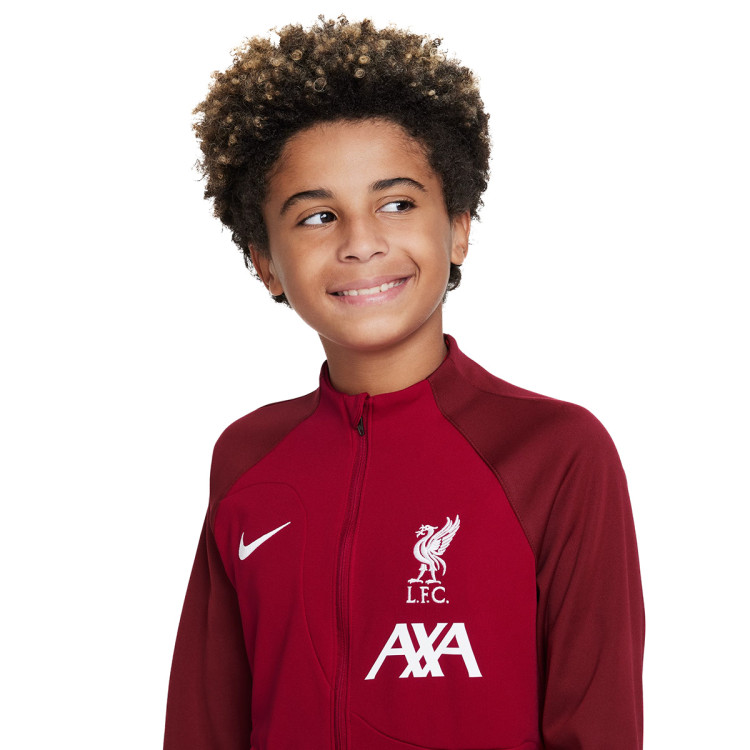 Jacket Nike Kids Liverpool FC Training 2023-2024 Gym Red-White - Fútbol ...