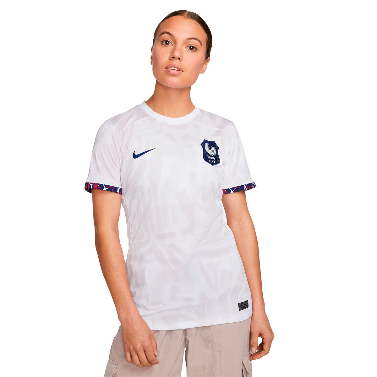 Camiseta Nike Francia Segunda Equipación Stadium Mundial Femenino 2023 ...