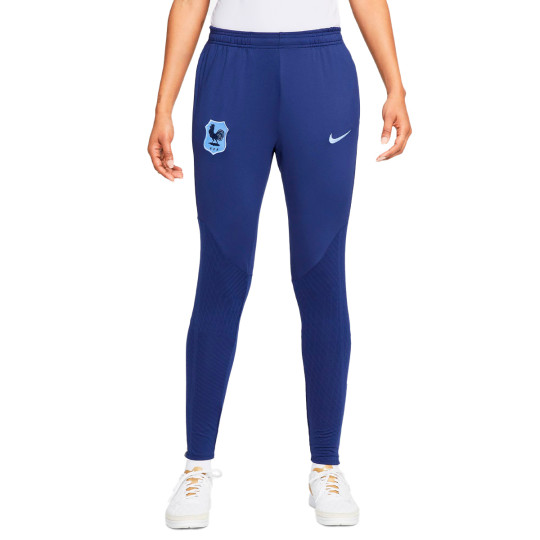 Calças Nike França Training Mundial Feminino 2023 Mulher Loyal Blue ...