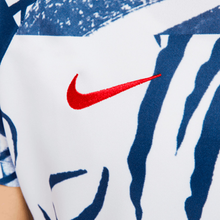 Jersey Nike Women France Pre-Match Women's World Cup 2023 White-Gym Red ...
