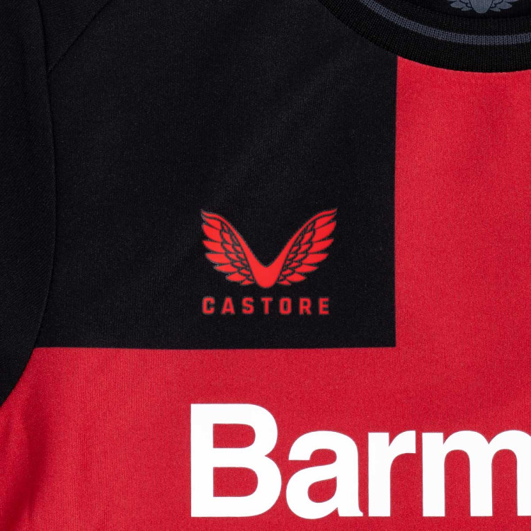 Kit Castore Kids Bayer 04 Leverkusen Home Kit 2023-2024 Caviar - Fútbol Emotion