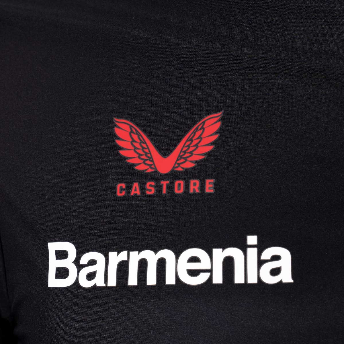 Giacca Castore Bayer Leverkusen Training 2023-2024 Niño Caviar-Barbados ...