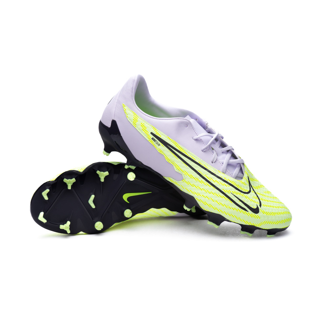Chaussure de foot Nike Phantom GX Academy FG/MG Barely Volt-Gridiron ...