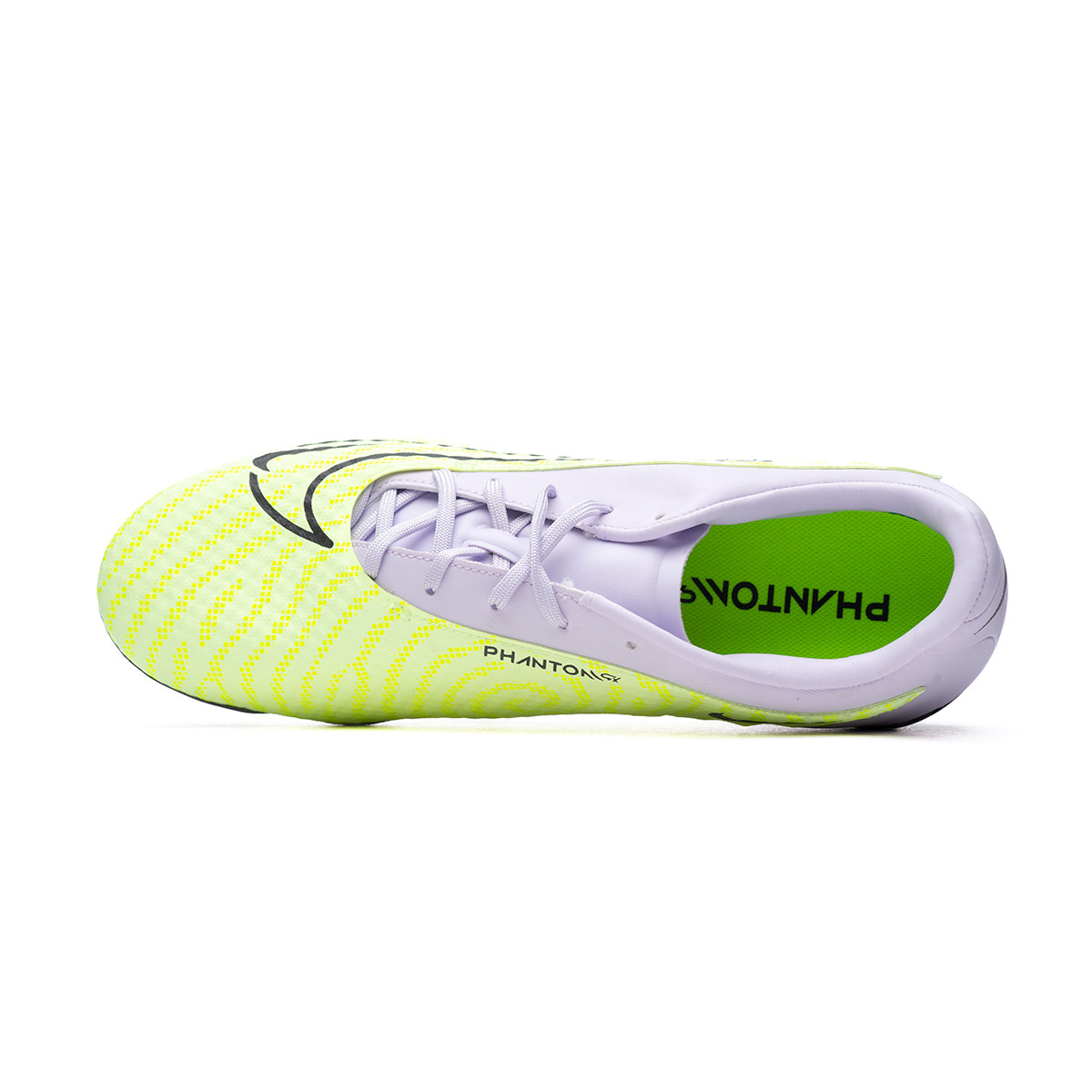 Chaussure de foot Nike Phantom GX Academy FG/MG Barely Volt-Gridiron ...