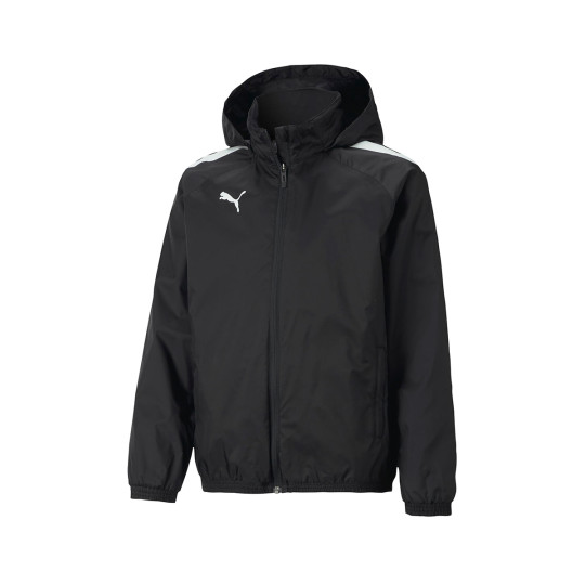 Raincoat Puma Kids teamLIGA Black - Fútbol Emotion