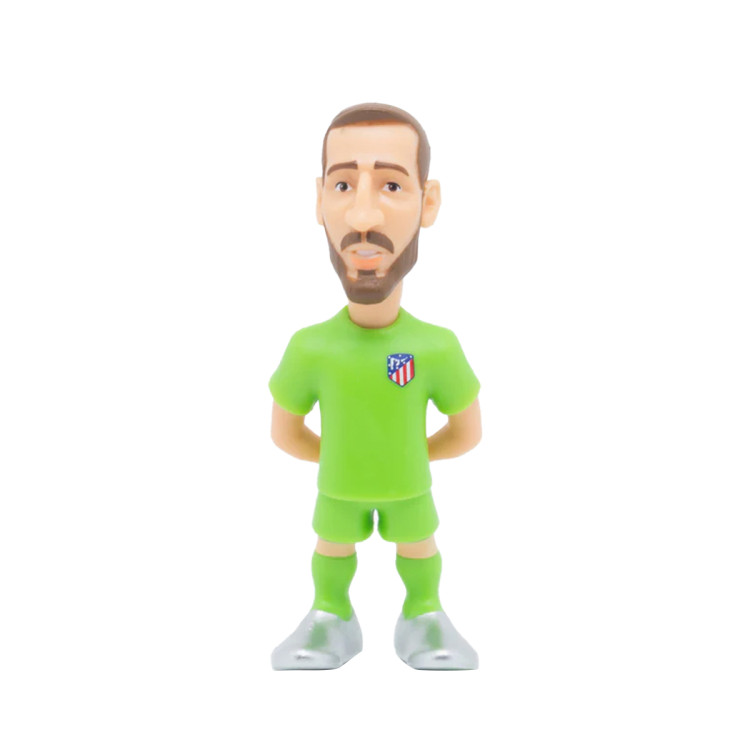 Banbo Toys Muñeco Minix Atlético de Madrid (7 cm) Oblak - Fútbol Emotion