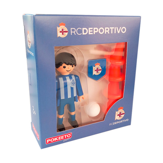 Deportivo de la Coruña Pokeeto Jugador Rc Deportivo de La Coruña ...