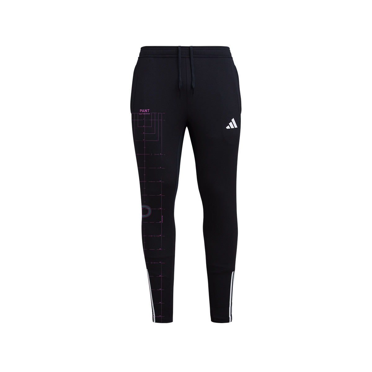 Long pants adidas Tiro 23 Competition Training Black - Fútbol Emotion