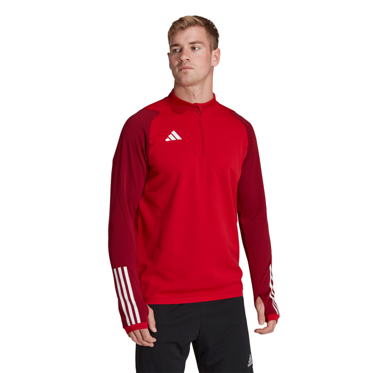 Sweatshirt adidas Tiro 23 Competition Training Team Power Red - Fútbol ...