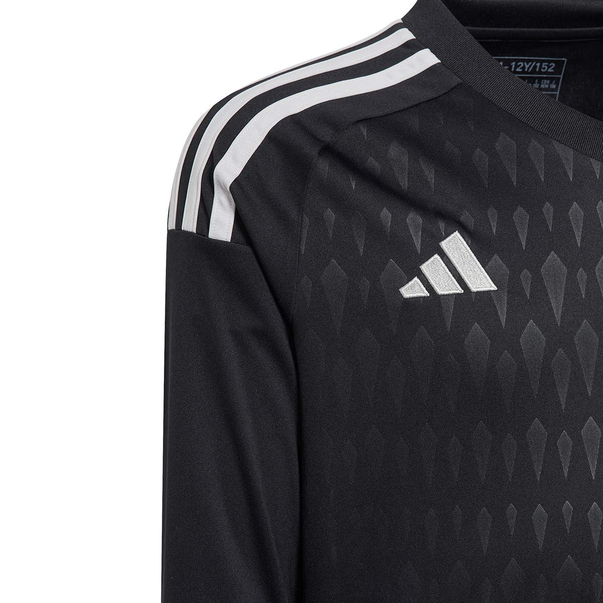 Jersey adidas Tiro 23 Competition Portero m/l Niño Black - Fútbol Emotion