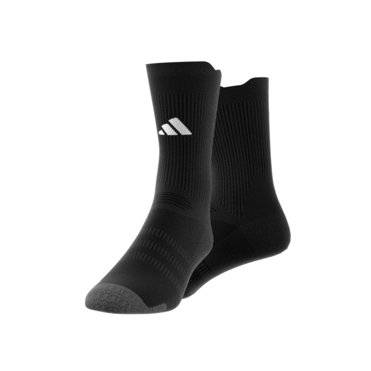 Calcetines adidas Football Light (1 Par) Black-White - Fútbol Emotion