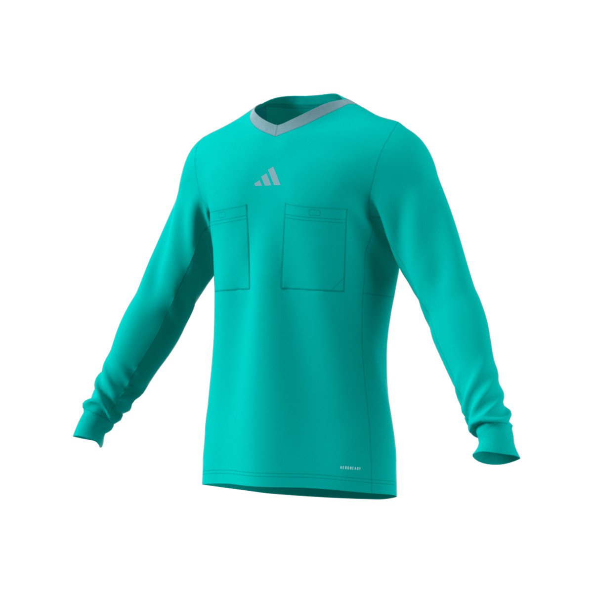 Jersey adidas Referee 22 m/l Mint Rush - Fútbol Emotion