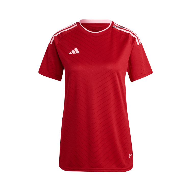 Camiseta adidas Campeon 23 Mujer Team Power Red - Fútbol Emotion