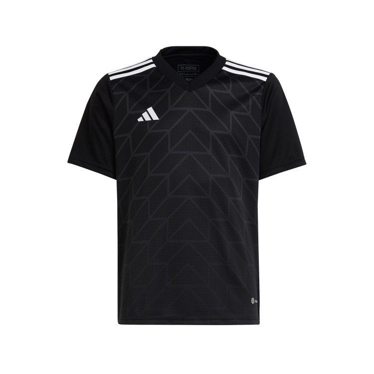 Jersey adidas Team Icon 23 Niño Black - Fútbol Emotion