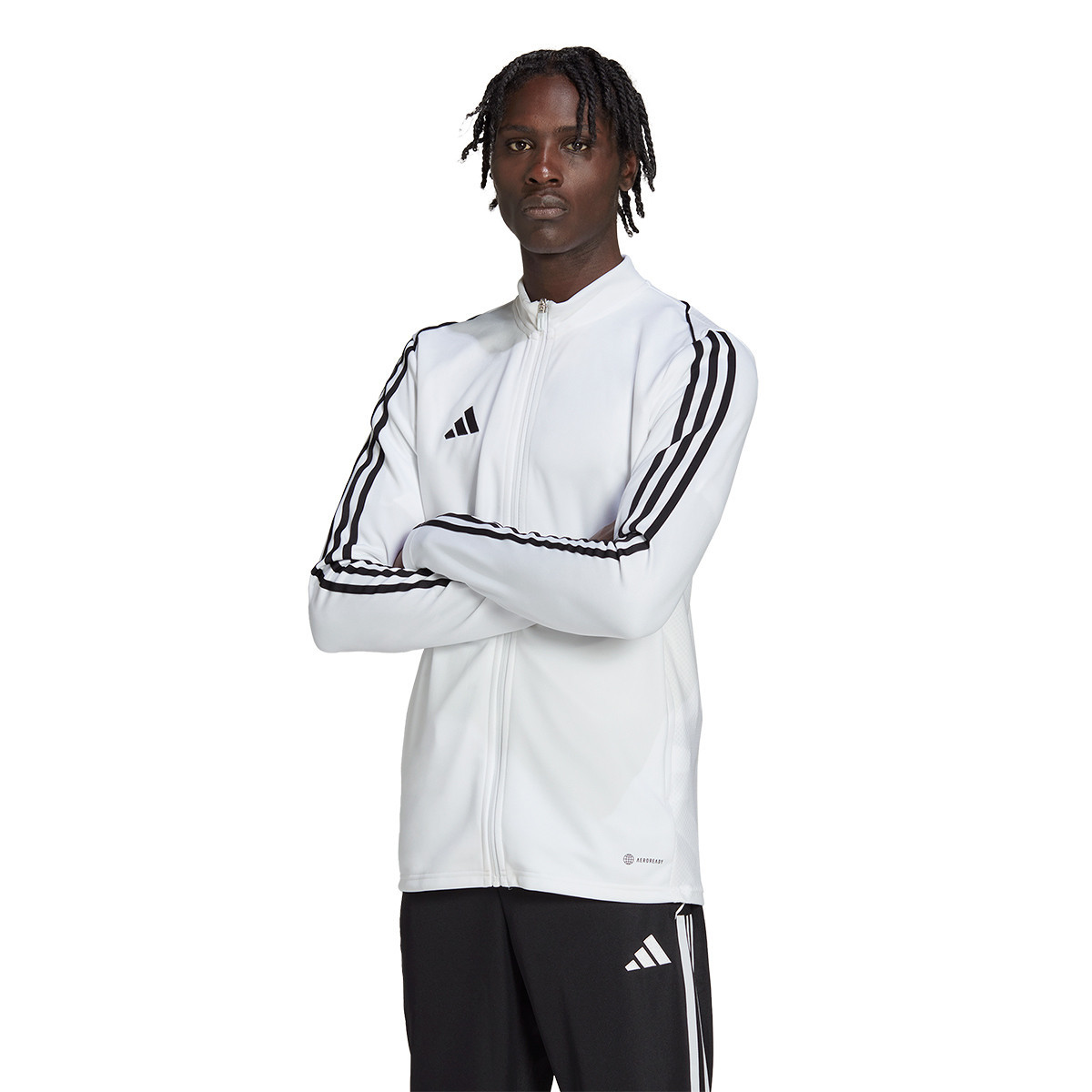 Jacket adidas Tiro 23 League Training White - Fútbol Emotion