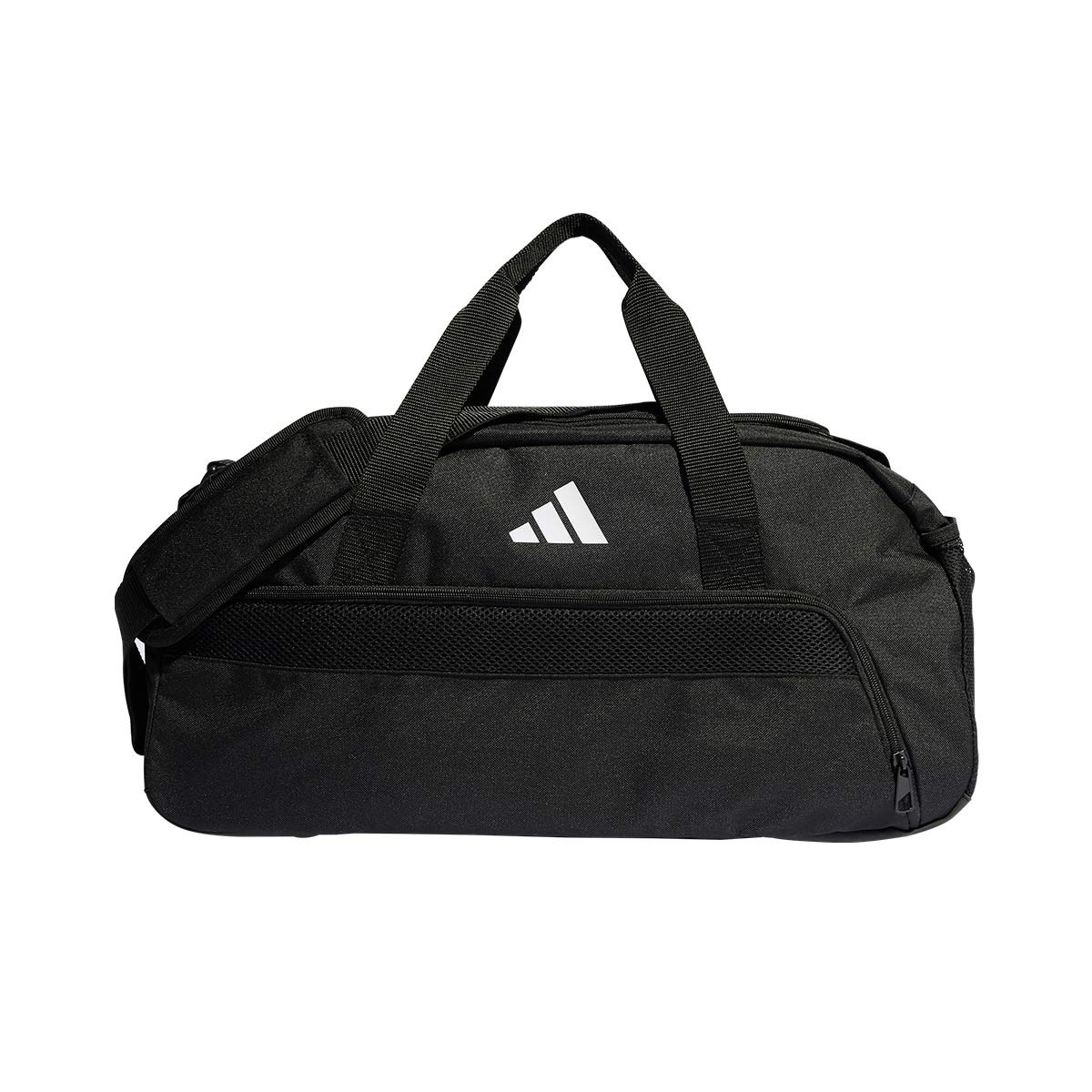 Bolsa adidas Tiro Duffel Small Black-White - Fútbol Emotion