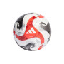 Ball adidas Tiro Pro White-Black-Iron Met.-Power Red Bottom:Bright ...
