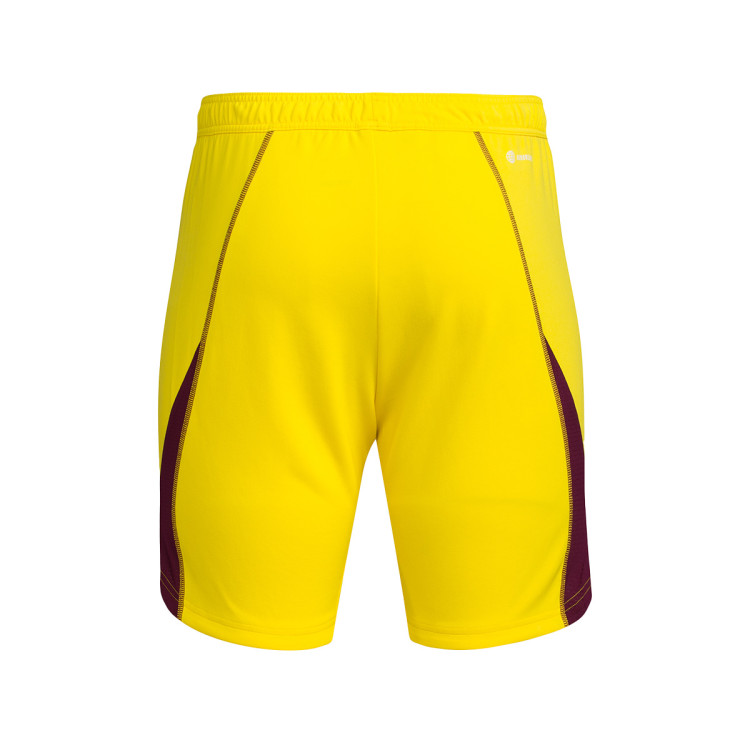 Shorts adidas Tiro 23 Pro Goalkeeper Team Yellow-Team Maroon - Fútbol ...