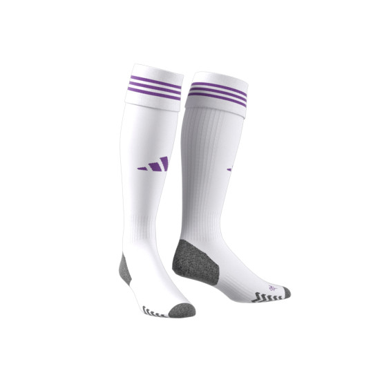 Medias adidas Adisock 23 Goalkeeper Core White-Active Purple - Fútbol ...