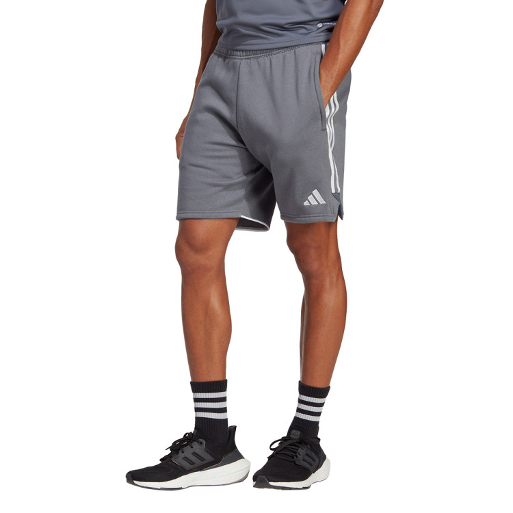 Bermudas adidas Tiro 23 League Sweat Team Onix - Fútbol Emotion