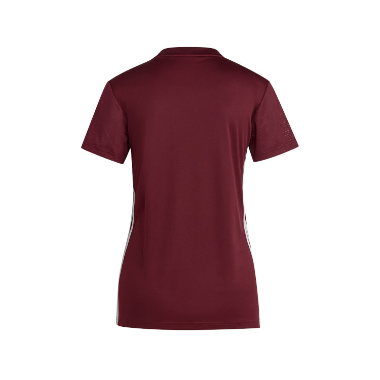 Jersey adidas Tabela 23 m/c Mujer Team Maroon -White - Fútbol Emotion