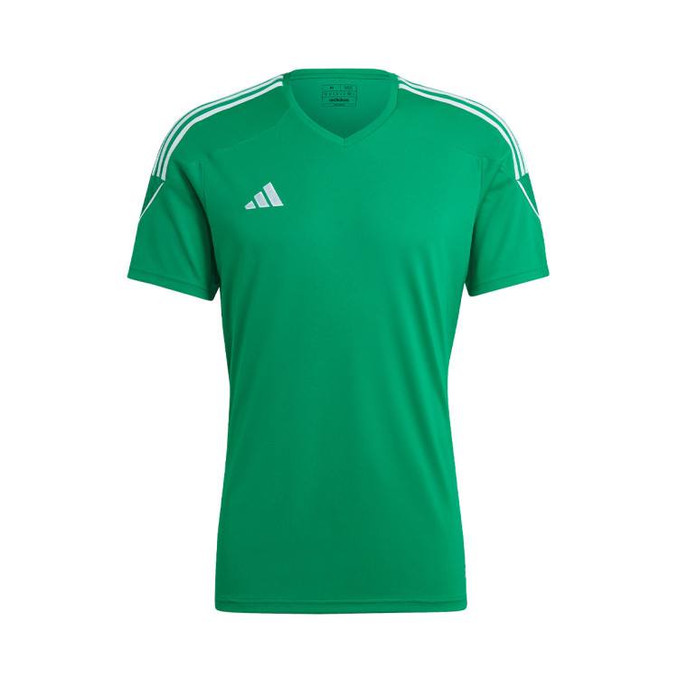 Camiseta adidas Tiro 23 League Team Green-White - Fútbol Emotion
