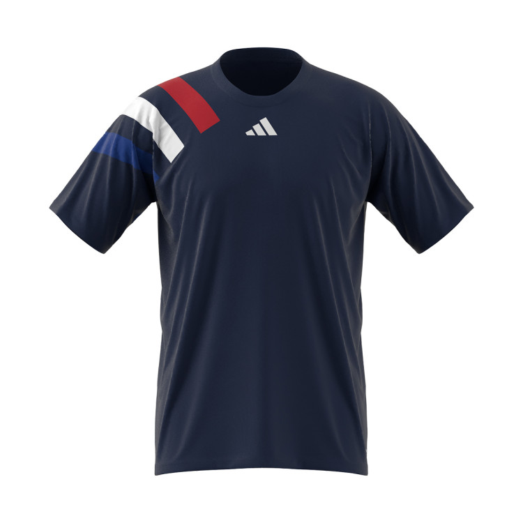 Camisola adidas Fortore 23 Team Navy Blue -Team Colleg Red-White-Team ...