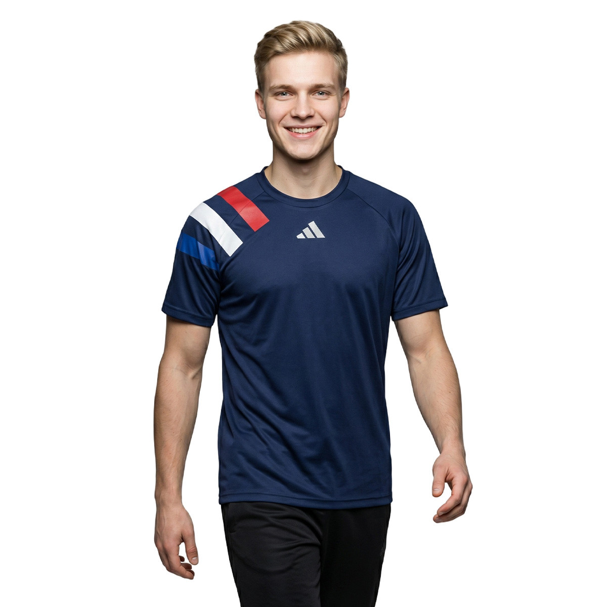 Jersey adidas Fortore 23 Team Navy Blue -Team Colleg Red-White-Team Ro ...