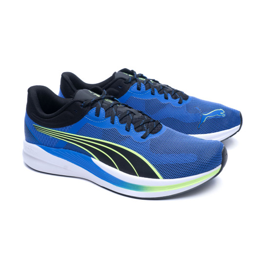 Laufschuhe Puma Redeem Profoam Royal-Black-Sprudellimette - Fútbol Emotion