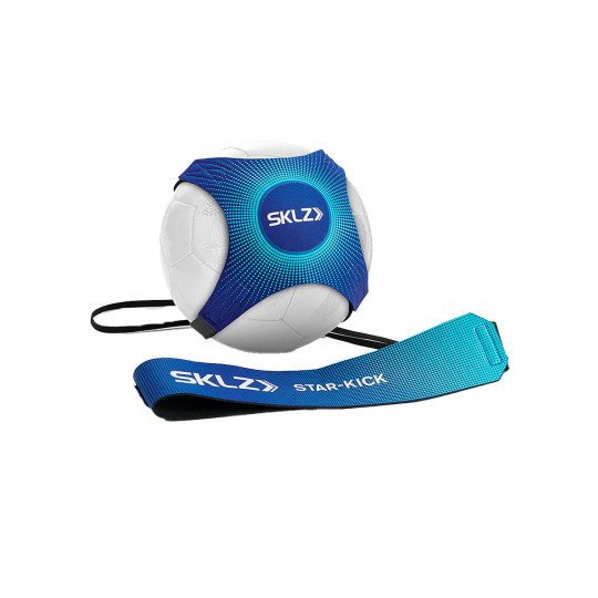 SKLZ Entrenador Star-Kick Black-Cobalt - Fútbol Emotion