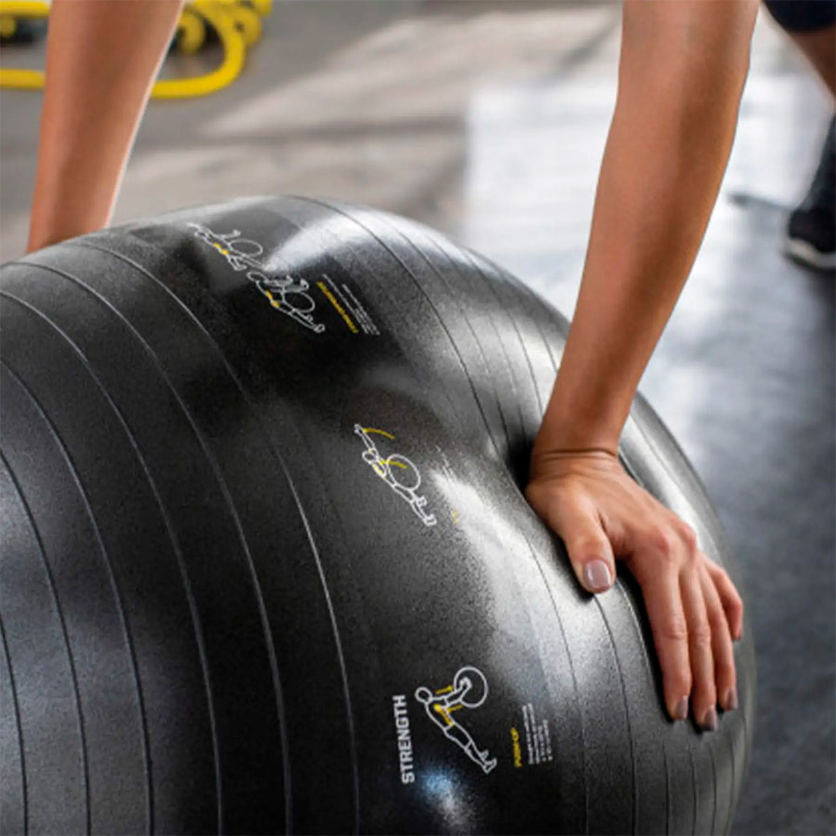 SKLZ Fitball Trainer Ball Sport Performance Noir - Fútbol Emotion