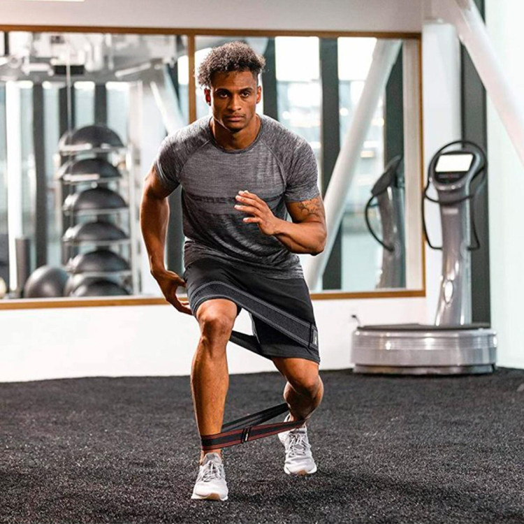 SKLZ Banda Pro Knit Mini Band Heavy Black - Fútbol Emotion