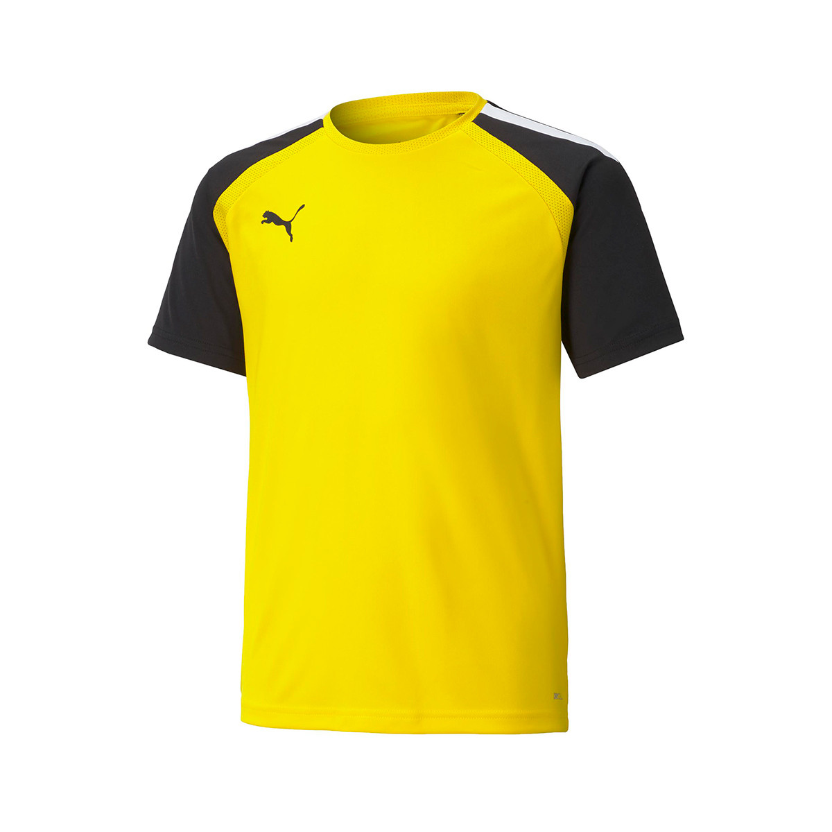 Jersey Puma teamPACER m/c Niño Cyber Yellow-Black-White - Fútbol Emotion