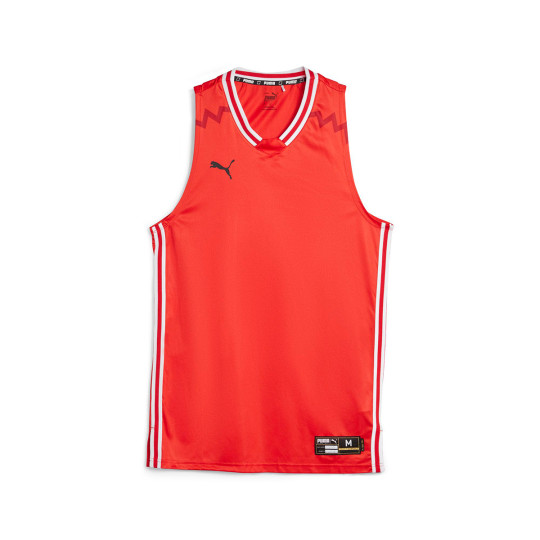 Top Puma Hoops team Red - Fútbol Emotion