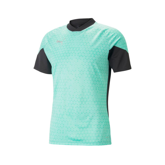Jersey Puma teamCUP Electric Peppermint-Black - Fútbol Emotion