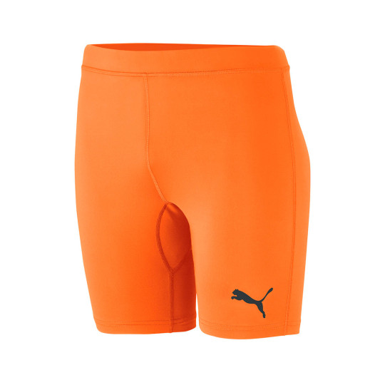 Malla corta Puma teamLIGA Golden Poppy - Fútbol Emotion