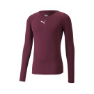 Jersey Puma Térmica Liga m/l Grape Wine - Fútbol Emotion
