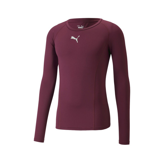 Camisola Puma Térmica Liga m/l Grape Wine - Fútbol Emotion