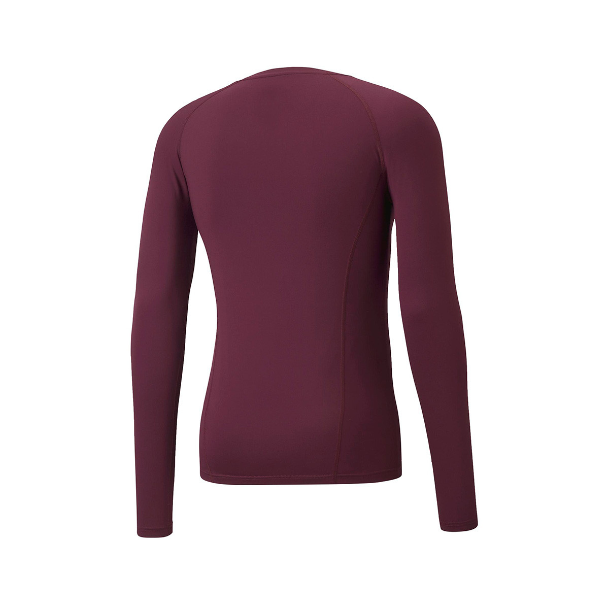 Camiseta Puma Térmica Liga m/l Grape Wine - Fútbol Emotion
