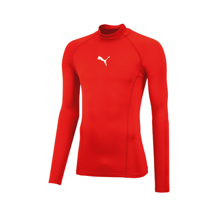 Jersey Puma Térmica Liga Warm m/l Red - Fútbol Emotion