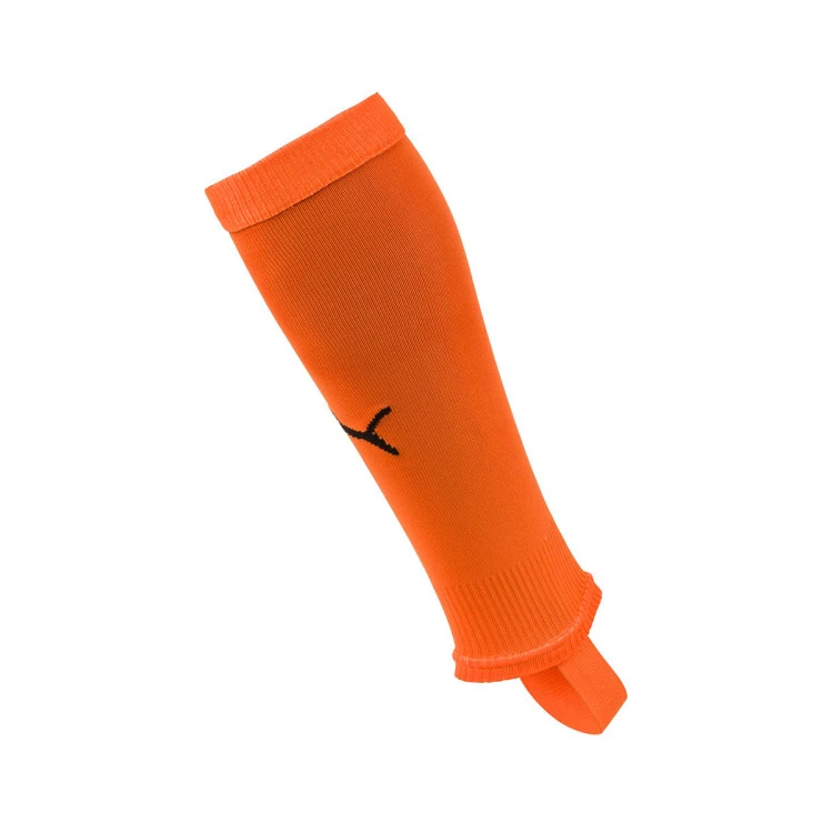 Football Socks Puma teamLIGA Golden Poppy-Black - Fútbol Emotion