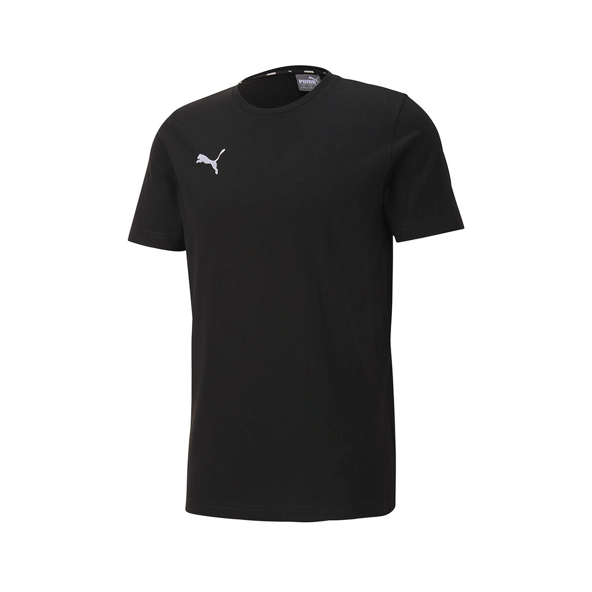 Camiseta Puma teamGOAL Black - Fútbol Emotion