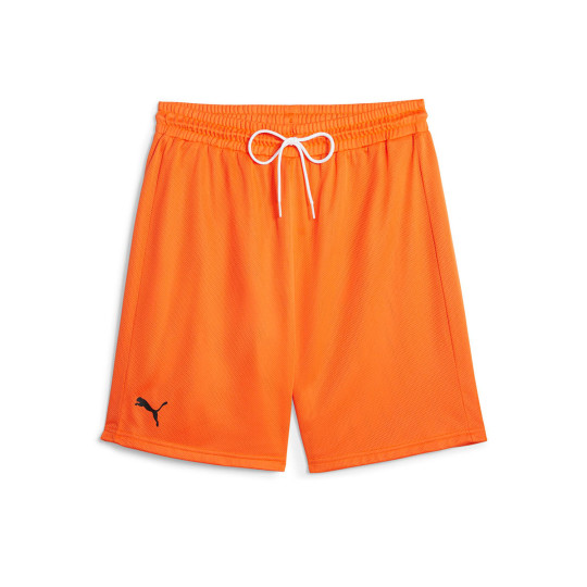 Shorts Puma Hoops Team Golden Poppy - Fútbol Emotion